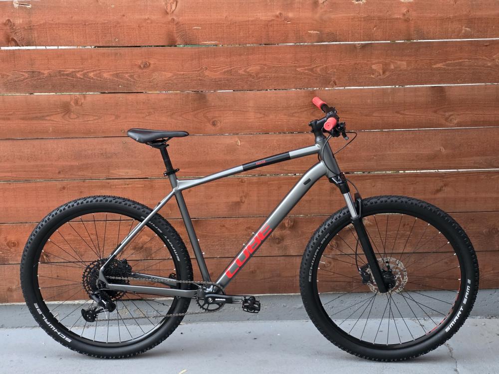 Cube Analog 29er 1x12 Size XXL NOVO