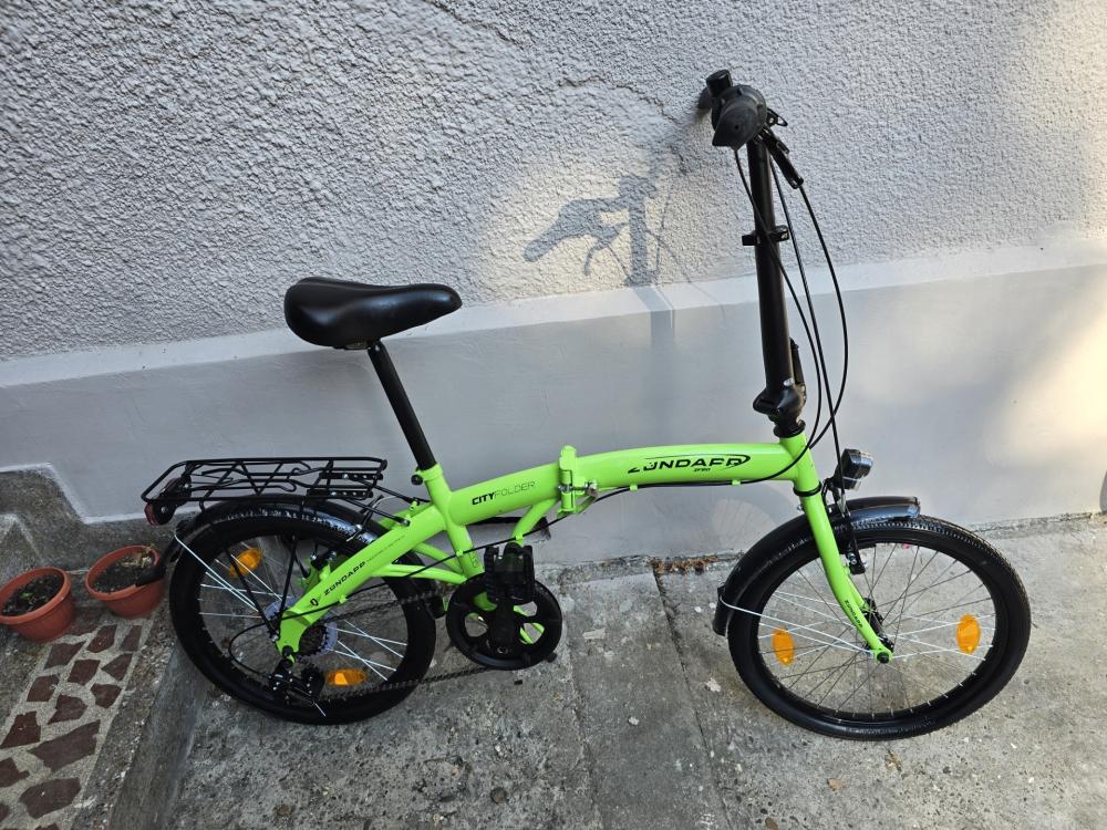 Zundap zf20 rasklopivi NOVO