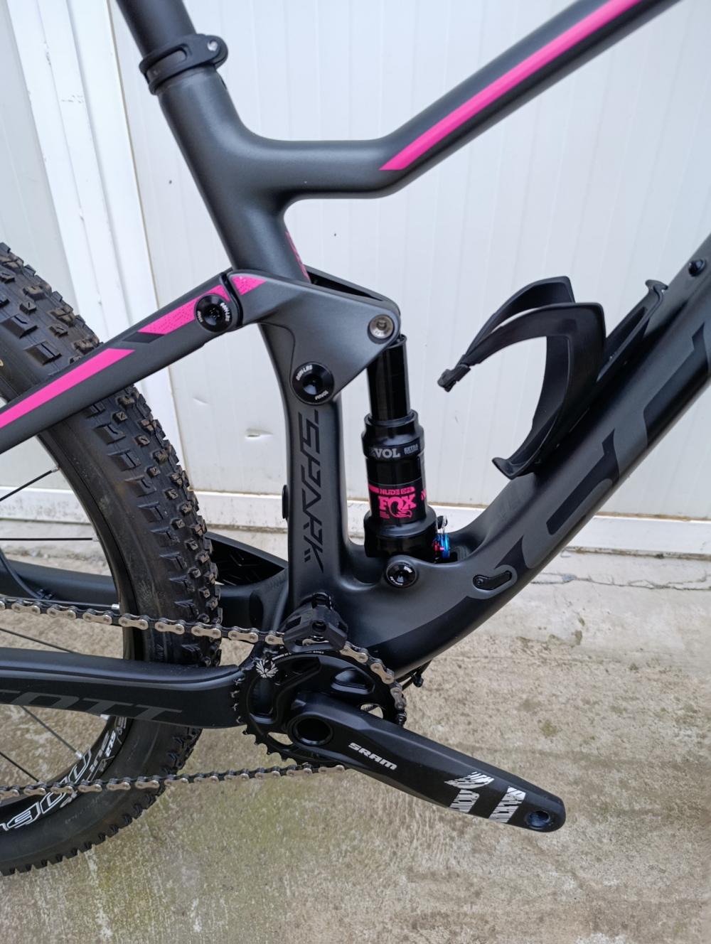 SCOTT Contessa Spark 910 CARBON 2018 NOV vel. S
