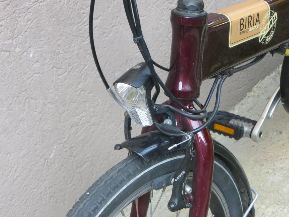 Sklopivi eBike BIRIA BY MIFA alu 20"