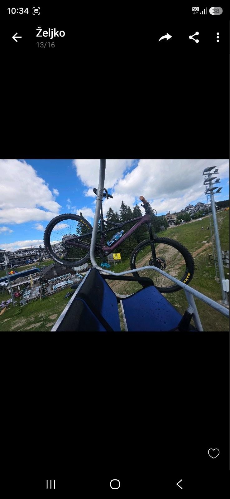 UKRDENA Orbea ako neko vidi bicikl moze da javi