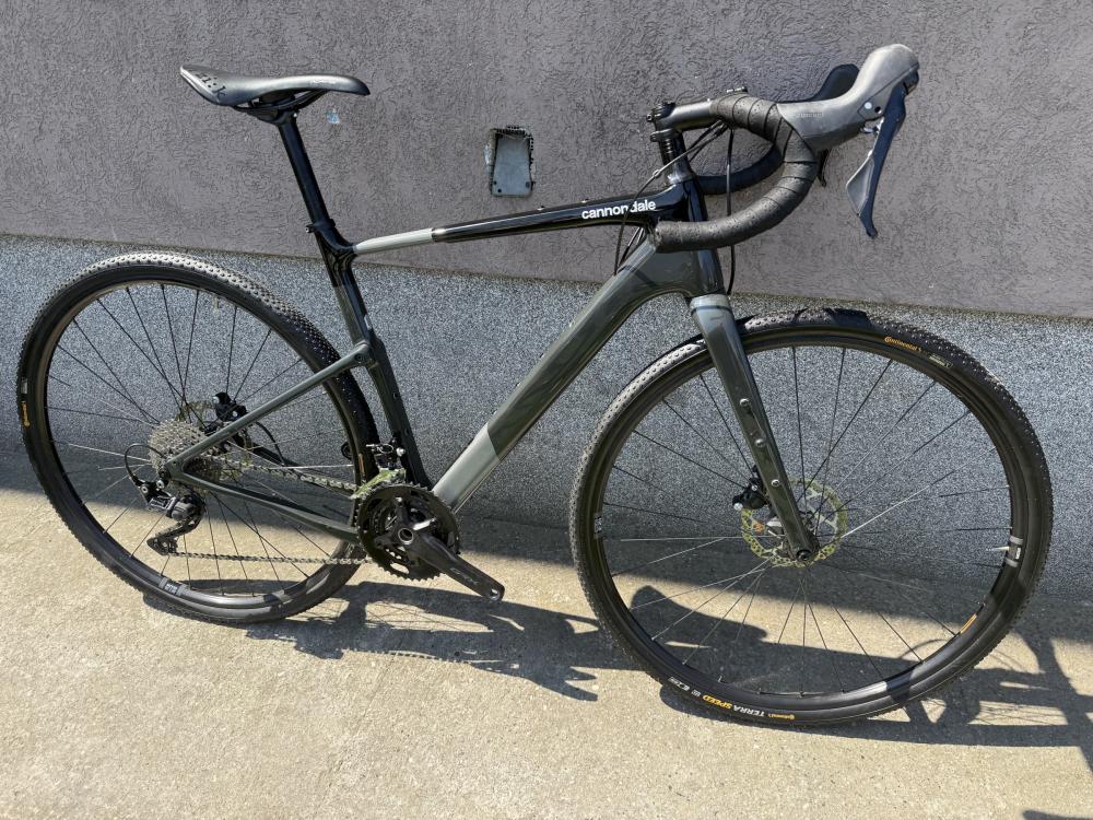 Cannondale topstone -carbon