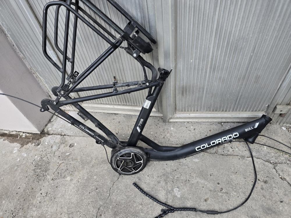 Colorado e bike ram i motor