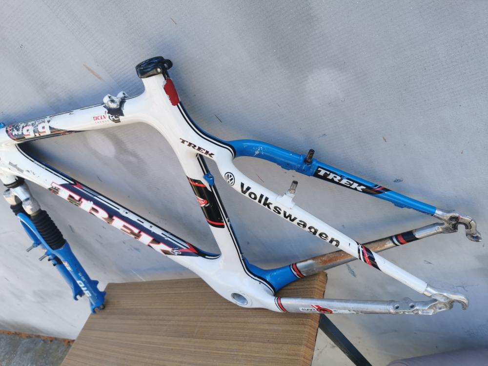 Trek 9.9 Pro Oclv karbon Team USA