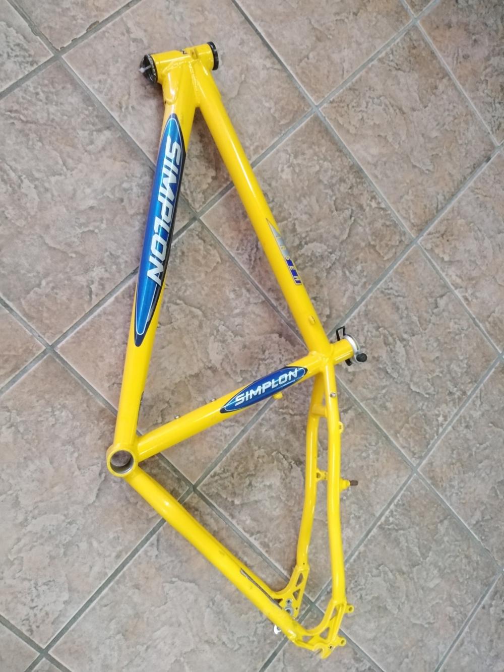 Simplon Laser MTB