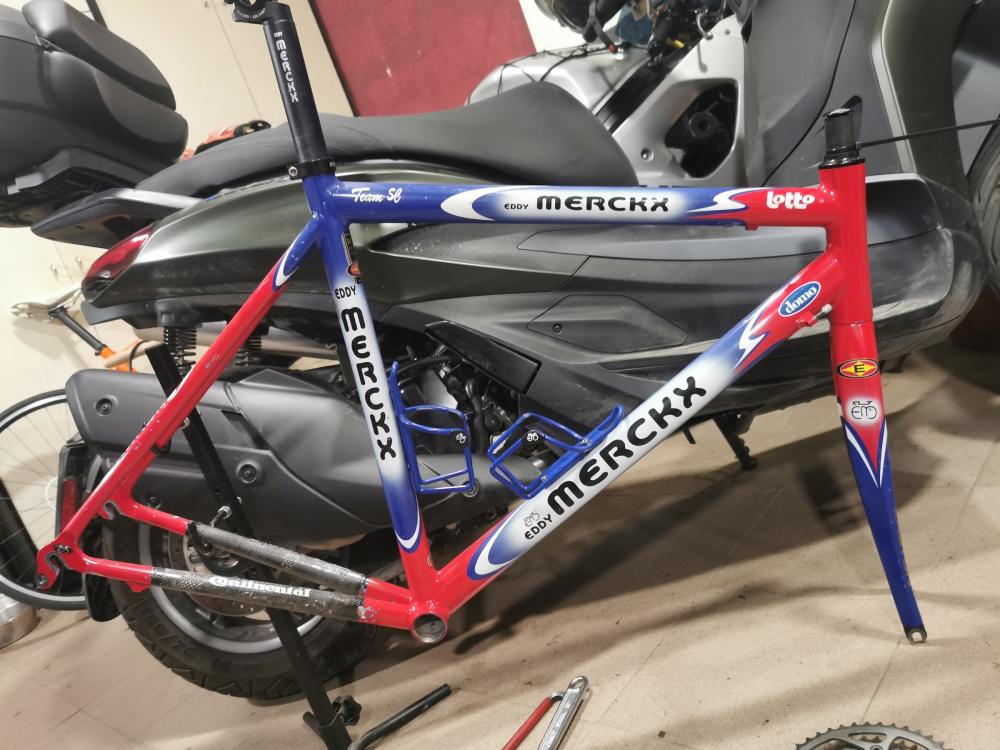 Eddy Merckx Team SC Scandium USA
