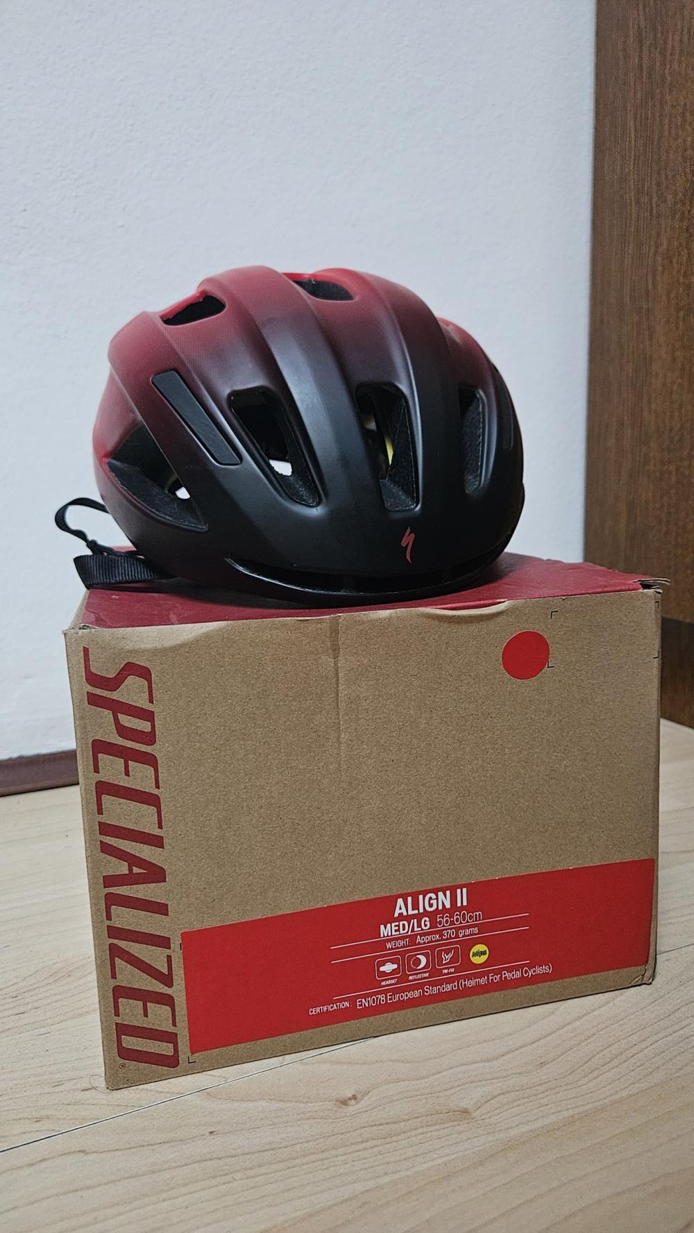 Specialized Align ll Kaciga