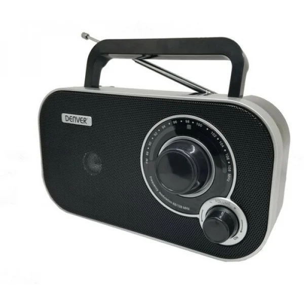 Denver TR-51 Radio, crni