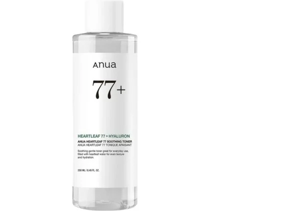 Anua Heartleaf 77% Soothing Toner 250ml