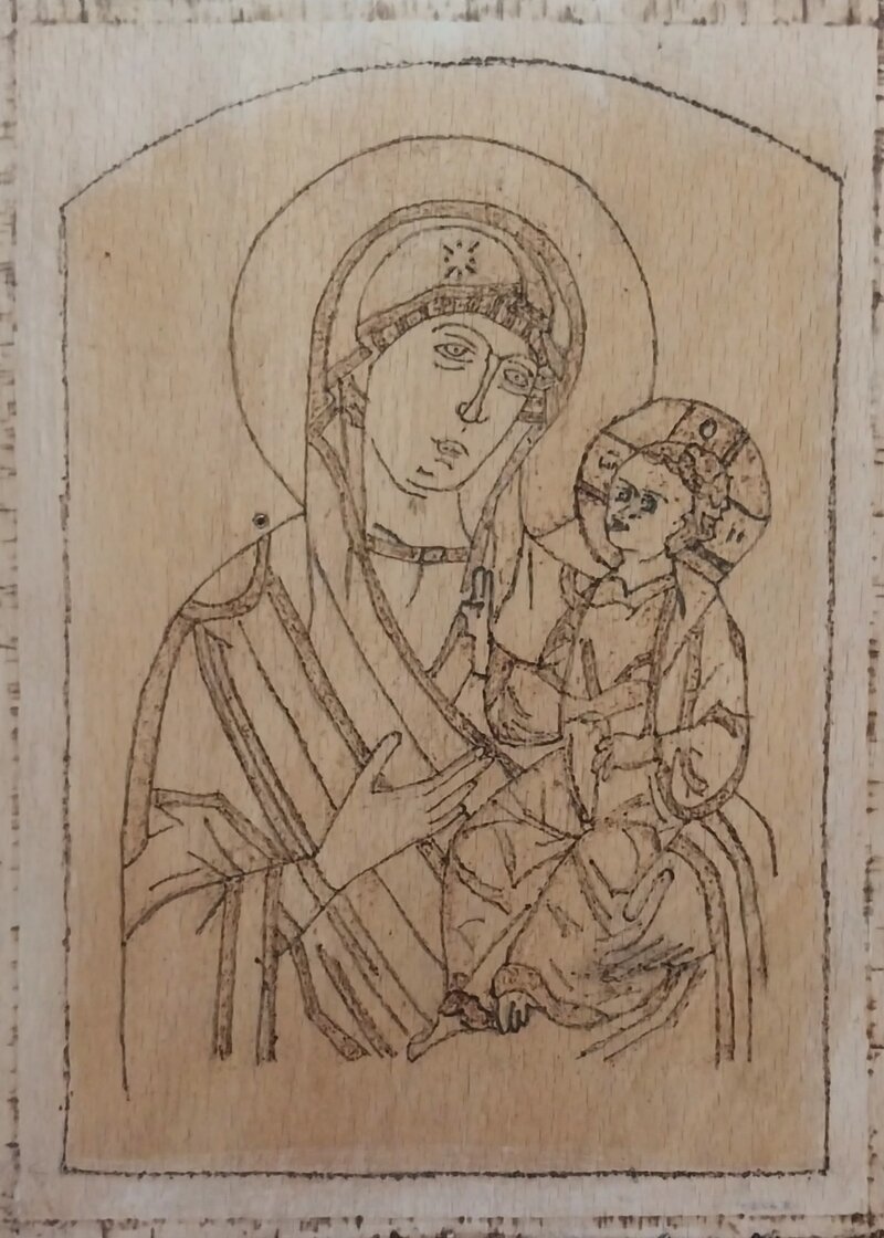 Bogorodica i Isus