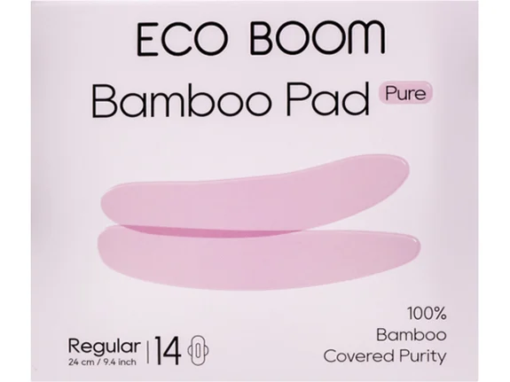 Eco Boom Biorazgradivi ciklusni ulošci Regular Pure 24cm 14kom