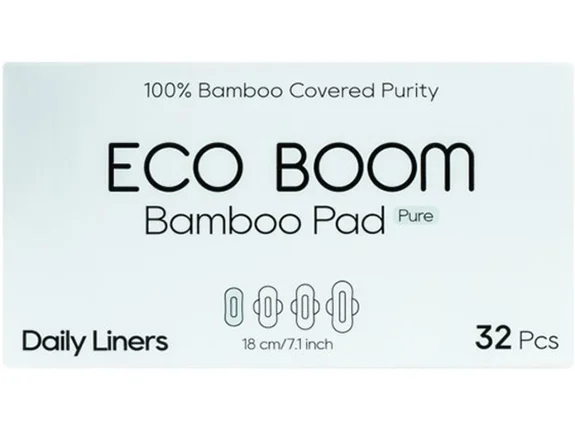 Eco Boom Biorazgradivi higijenski dnevni ulošci Daily Pure 18cm 32kom