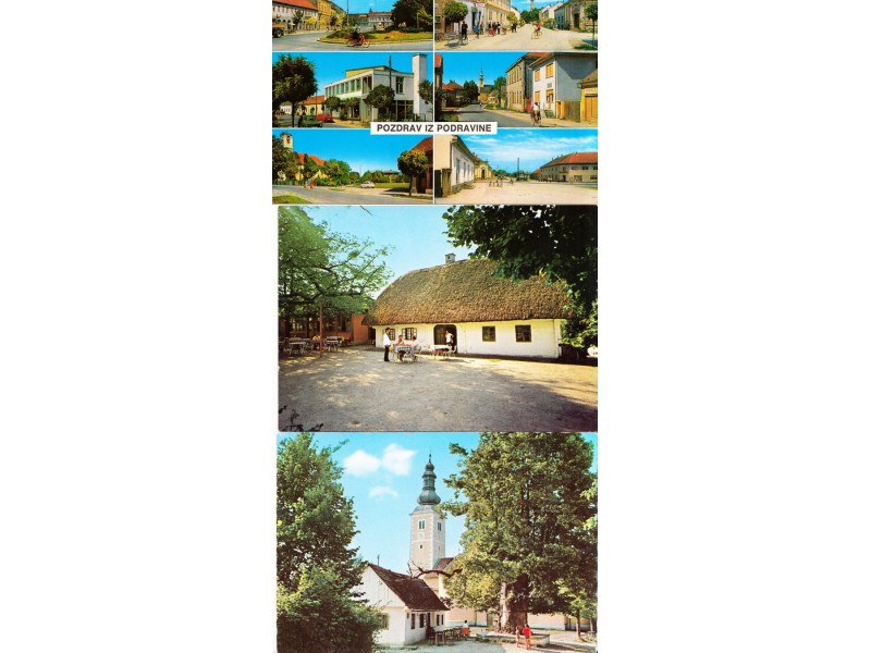 GORNJA STUBICA , STUBIČKE TOPLICE , PODRAVINA