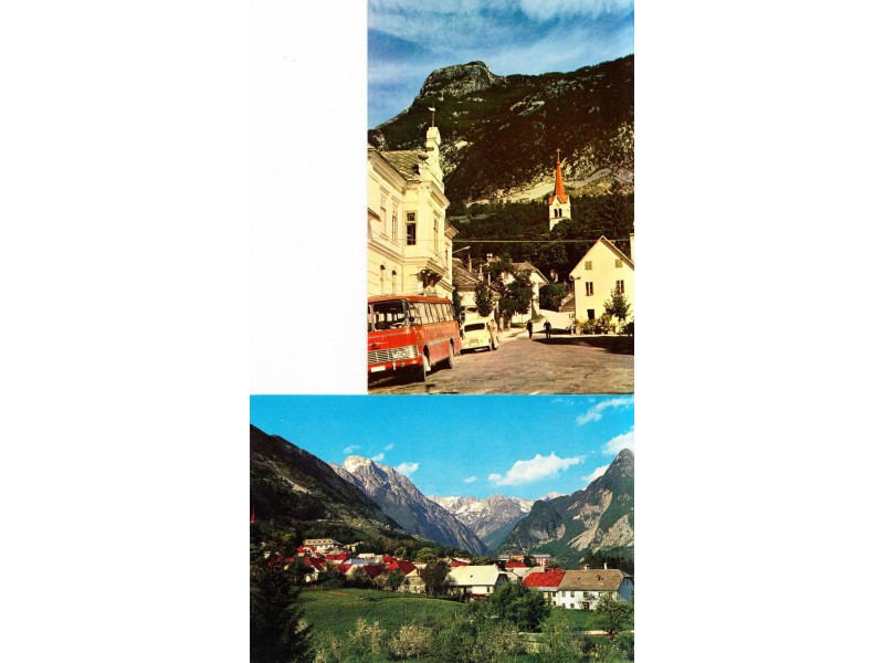 BOVEC - 4 RAZGLEDNICE