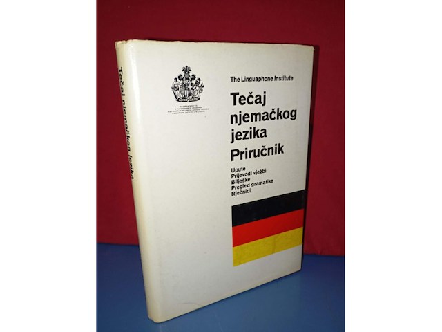 TEČAJ NJEMAČKOG JEZIKA, PRIRUČNIK