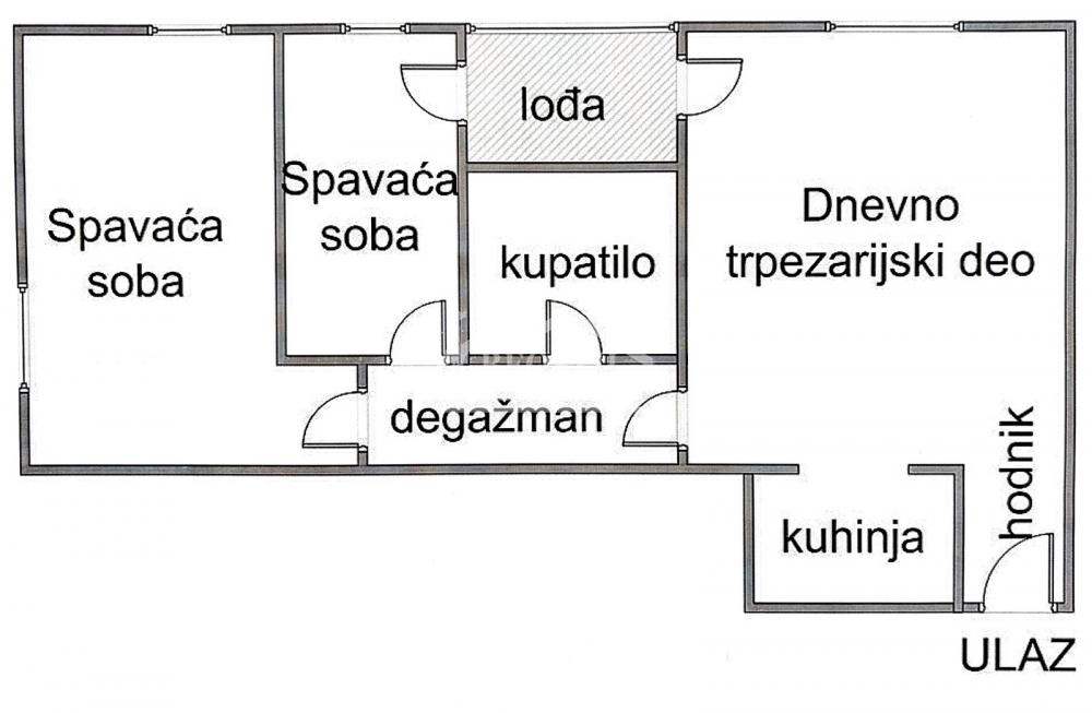 Novogradnja kod hotela Mar, 54m2 ID#25584
143.350 €