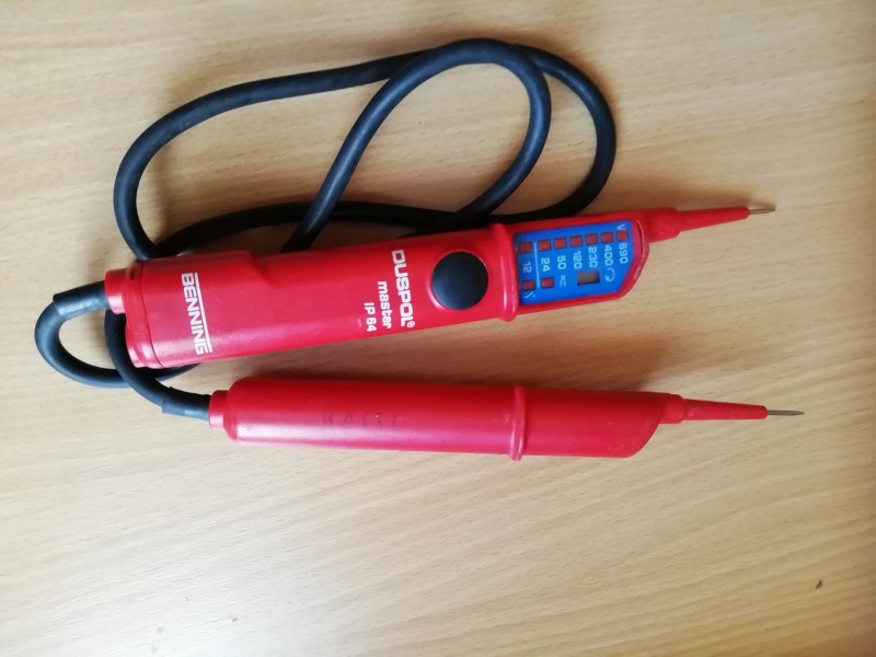 DUSPOL MASTER tester napona Benning