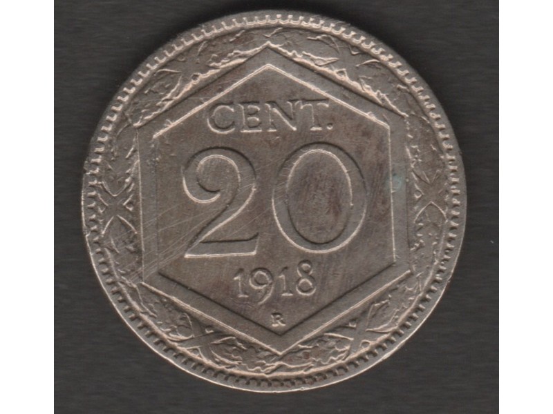 20 Centesimi - 1918 - Italija, Italy