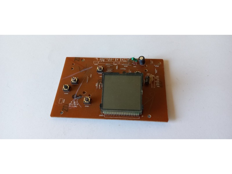 Radio sa CD display modul 2