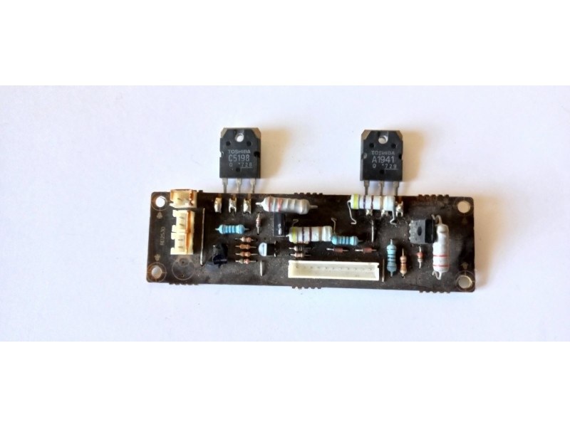 Pojačalo 2SC 5198 i 2SA 1941 modul