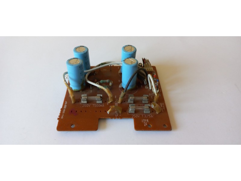 Pojačalo, risiver kondenzatori 3300uF 35V modul