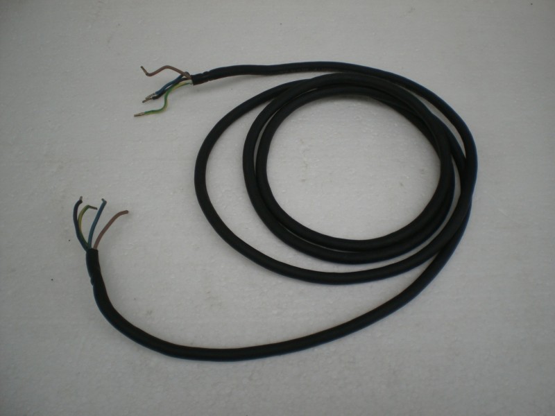 Strujni kabl 4G 0,75 mm 2 metra
