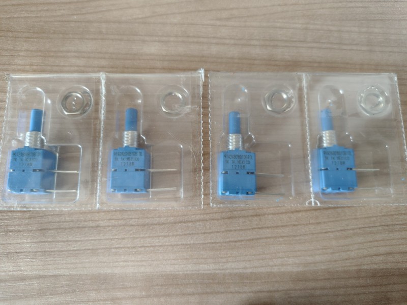 Bourns dupli potenciometri 1k 91A2A - 4 komada
