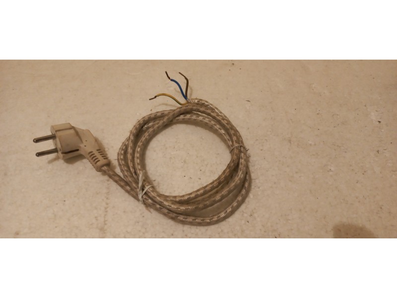 Pegla napojni kabl 230V 1,4 metra