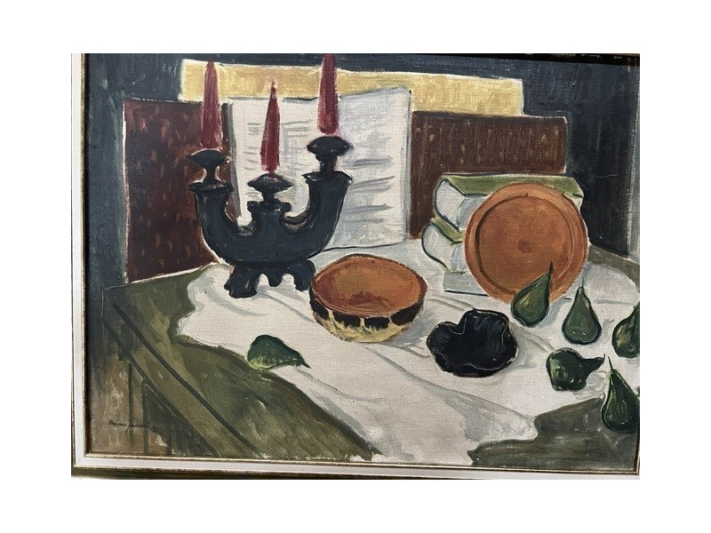 Mirjana Jankovic - Veliko ulje na platnu 1959.