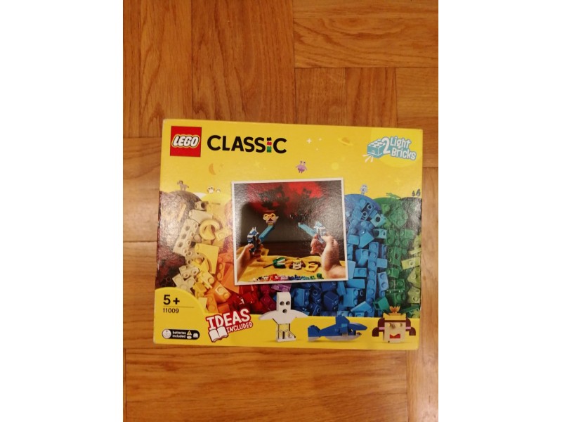 Lego classic 11009 cigle i svetla set