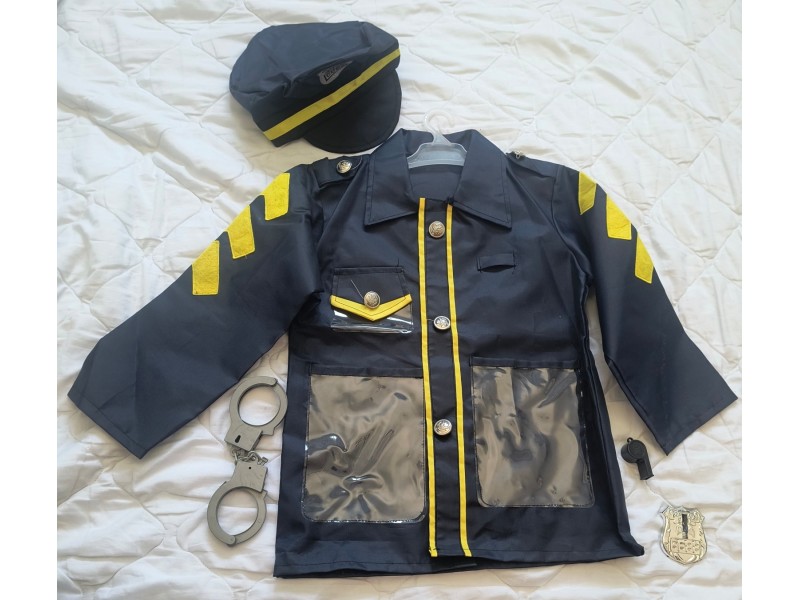 Odelo za maskenbal -Policajac