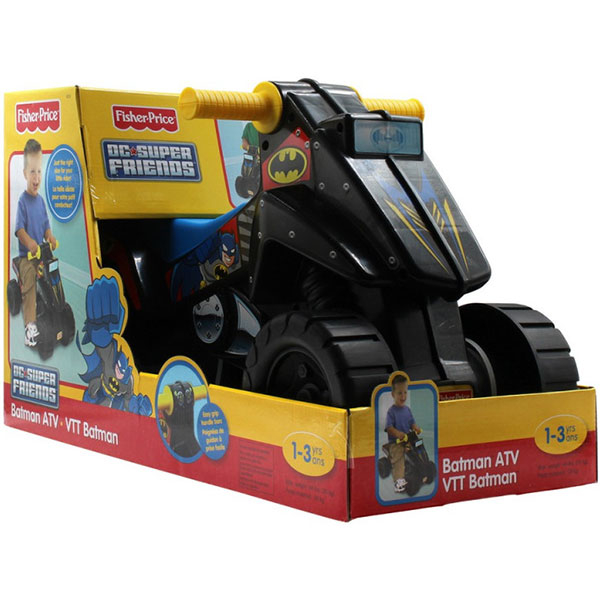 Guralica za decu Batman ATV Ride-on Fisher Price SCT8281