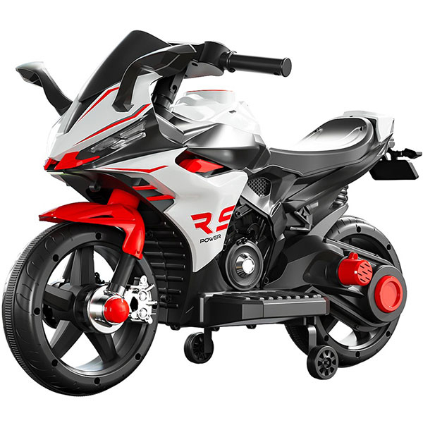 Motor na akumulator crveno beli 154