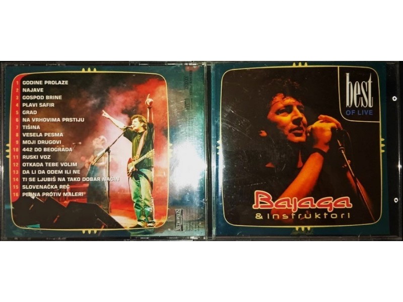 Bajaga & Instruktori-Best of Live CD (2002)