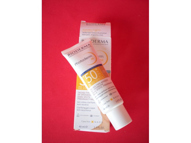 'BIODERM M' TONIRANA KREMA SPF 50
