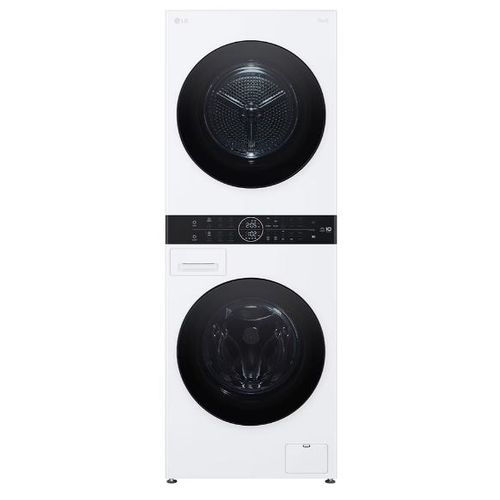 LG WT1210WWF WashTower™, 12/10 kg, max. 1400 obrtaja/min., Steam™, TurboWash™360, kondenzator sa automatskim čišćenjem, ThinQ™ WiFi