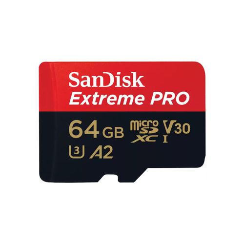 Micro SDXC SanDisk 64GB Extreme PRO sa adapterom