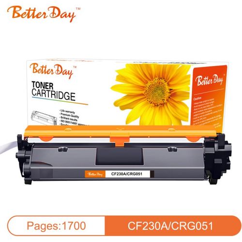 Toner BetterDay * CF230A/CRG051 zam. kaseta za HP 1.7k