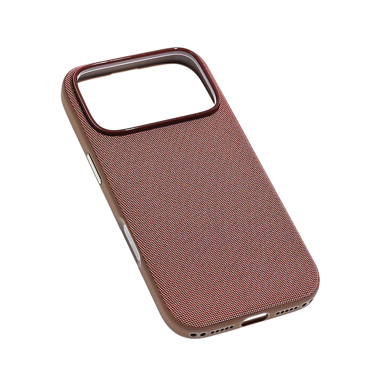Futrola Magsafe TechWoven za iPhone 17 Pro braon