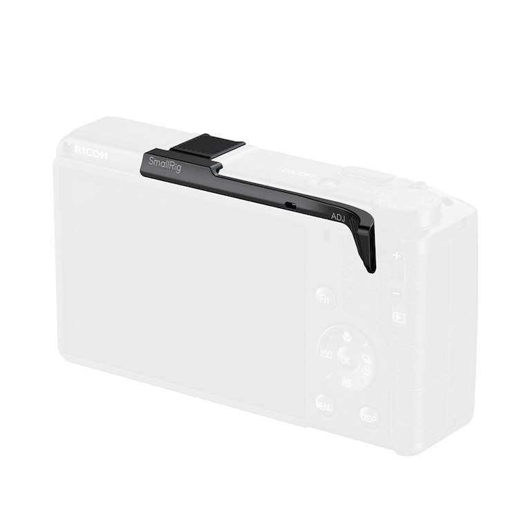SmallRig 5688 Thumb Grip for Ricoh GR IV (Black)