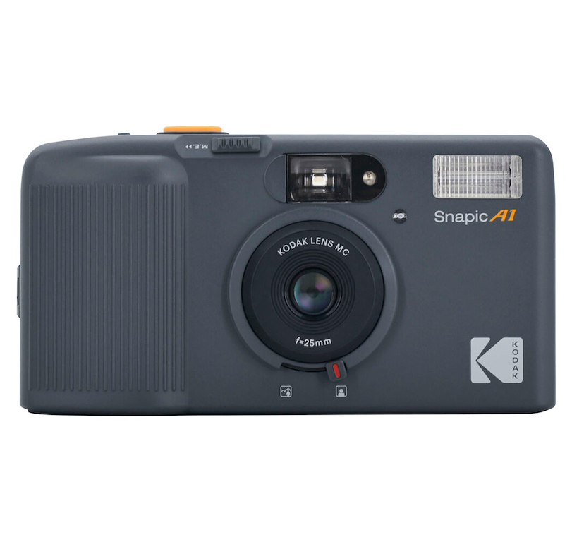 Kodak Snapic A1 35mm Film Camera (Rhino Gray)