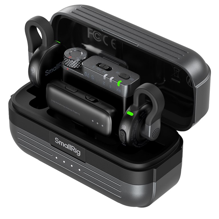 SmallRig 5715 S70 Bežični mikrofon (crni)