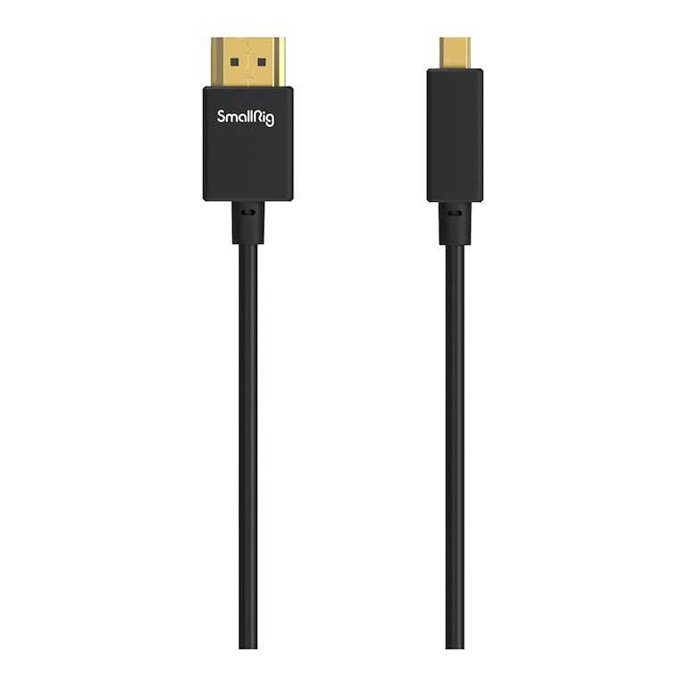 SmallRig 3042 HDMI Cable 4K 35cm (D to A)