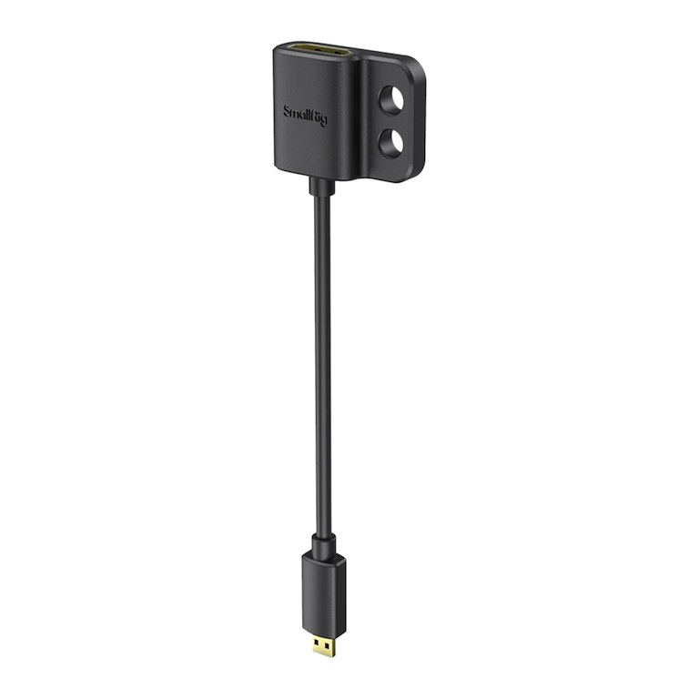 SmallRig 3021 HDMI Adpt Cable Ultra Slim 4K (D to A)
