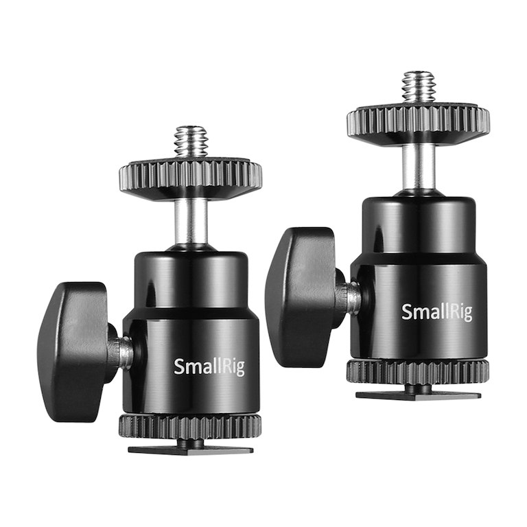 SmallRig 2059 Camera Cold shoe -Ballhead-1/4