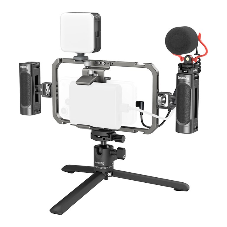 SmallRig 3384 All-in-One Video Kit For Smartphone Creators