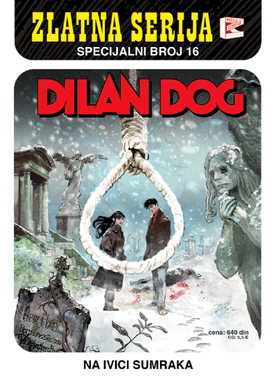Zlatna serija specijalni broj 16 - Dilan dog: Na ivici sumraka