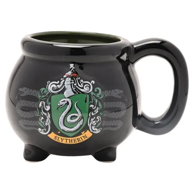Šolja - Harry Potter, Back to Hogwarts, Cauldron, Slytherin, 600 ml