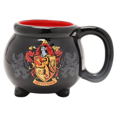 Šolja - Harry Potter, Back to Hogwarts, Cauldron, Gryffindor, 600 ml