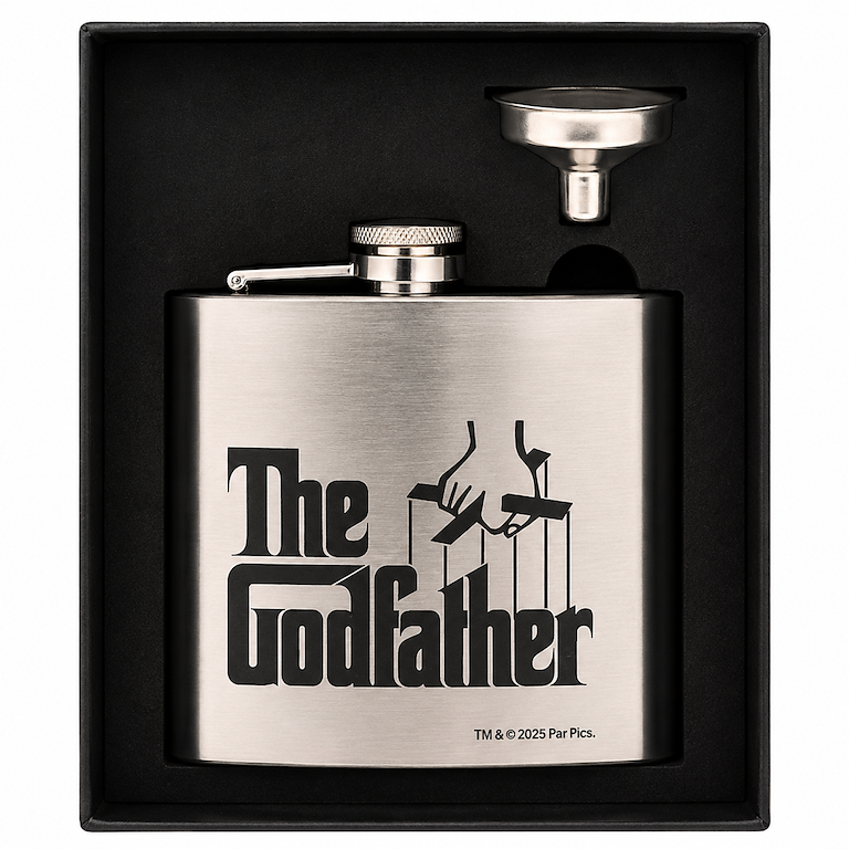 Pljoska - Movie, The Godfather, Silver